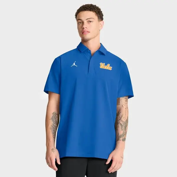 JORDAN BRAND Ucla Bruins 2025 Coaches Sideline Polo