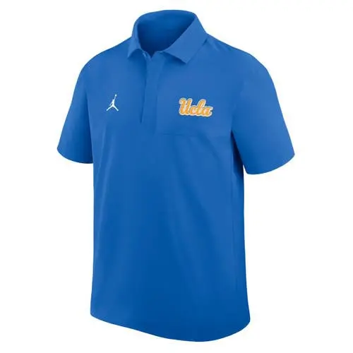 JORDAN BRAND Ucla Bruins 2025 Coaches Sideline Polo