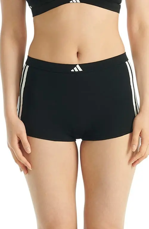 ADIDAS ORIGINALS 3-stripes Boyshorts - Black