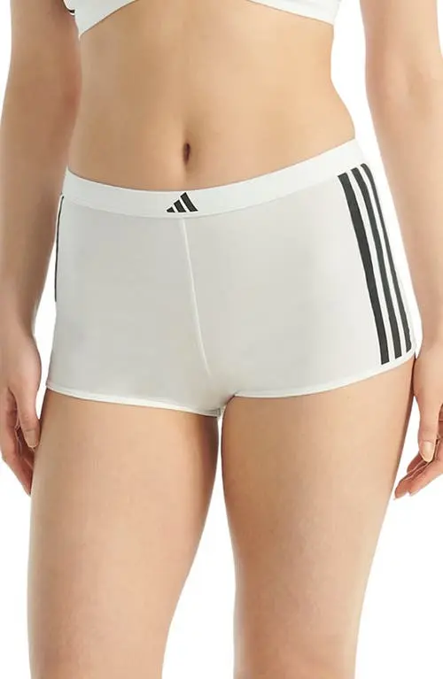 ADIDAS ORIGINALS 3-stripes Boyshorts - White