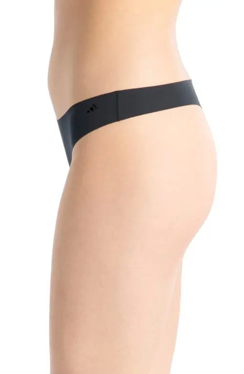 ADIDAS ORIGINALS Set Of 3 Thongs - Black