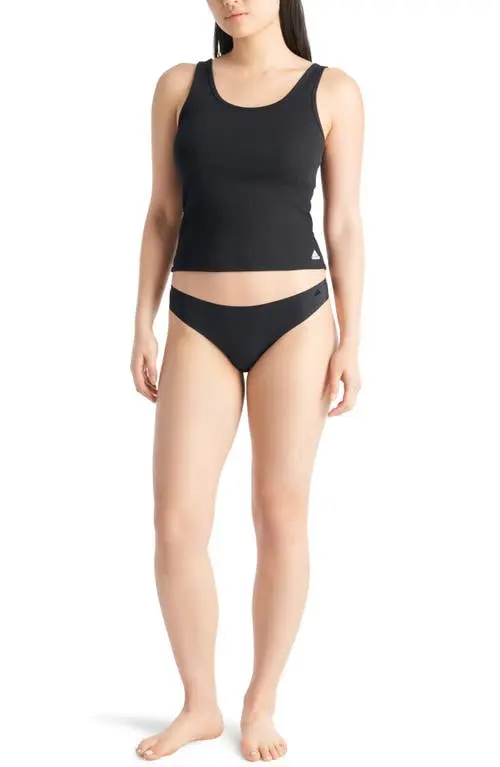 ADIDAS ORIGINALS Set Of 3 Thongs - Black
