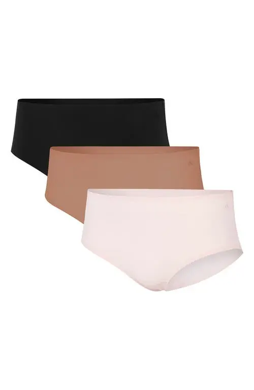 ADIDAS ORIGINALS Set Of 3 Hipster Briefs - Blk/tstdalmd/sp
