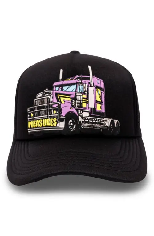 PLEASURES Trucker Hat