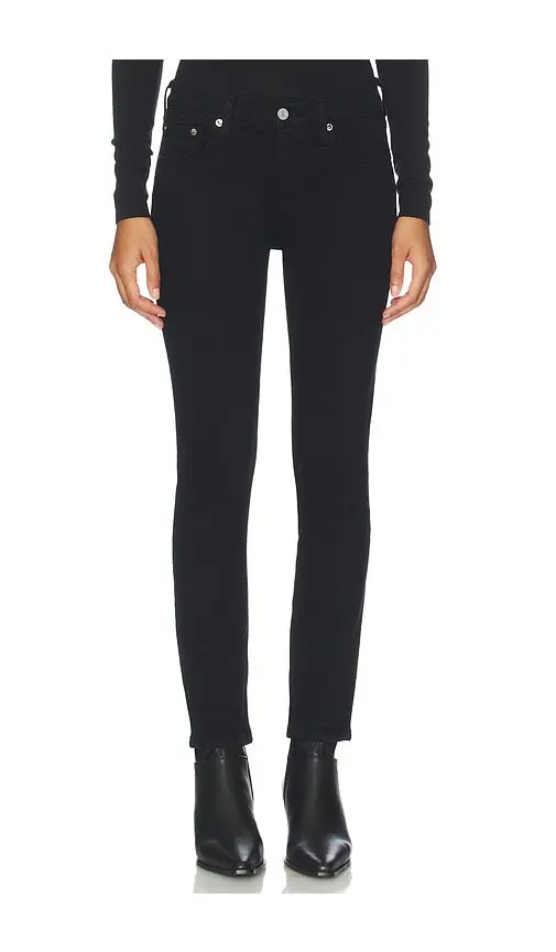 AGOLDE Cocktail Low Rise Ankle Slim Jeans