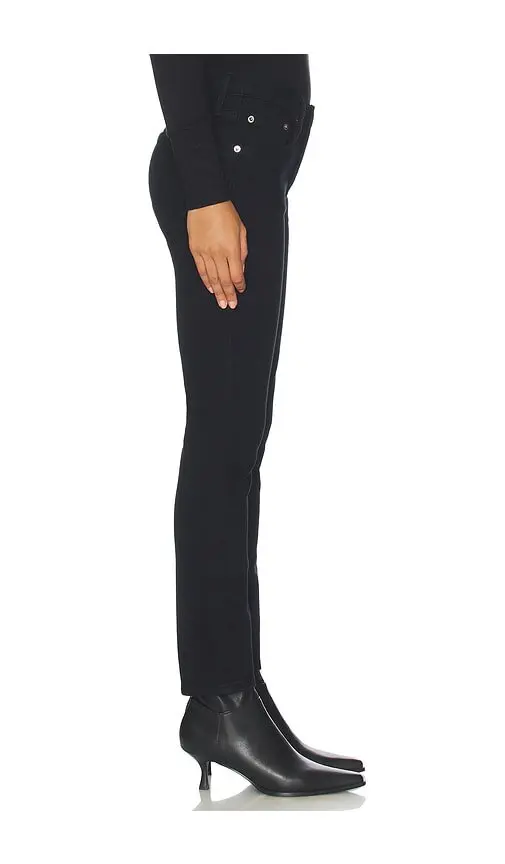 AGOLDE Cocktail Low Rise Ankle Slim Jeans