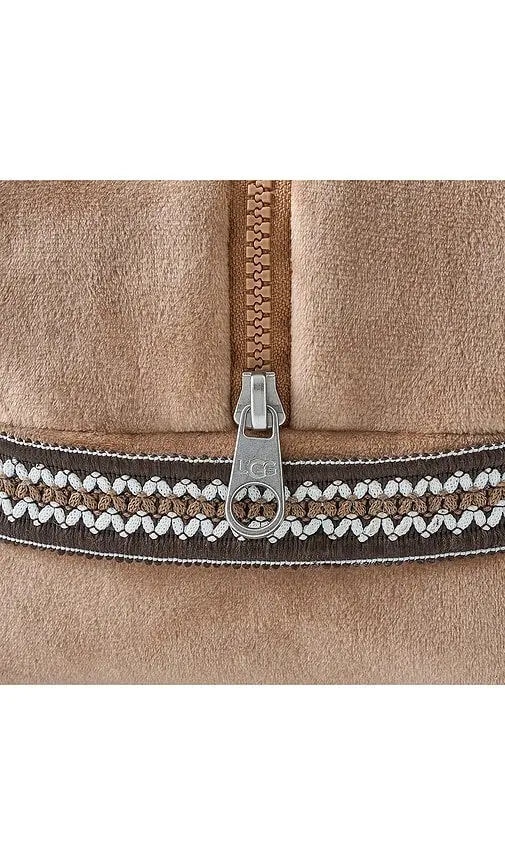 UGG HOME Raegan Travel Set In Brown