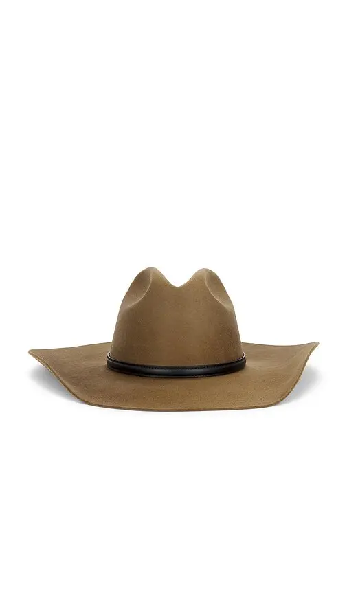 Janessa Leoné Nash Fedora Hat - Camel
