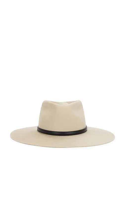 Janessa Leoné Beck Fedora Hat - Pebble