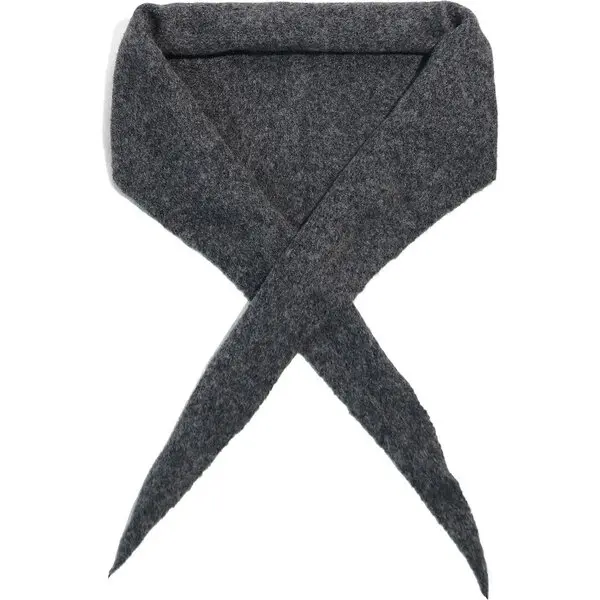 PETIT MOMENTS Courchevel Triangle Scarf - Grey