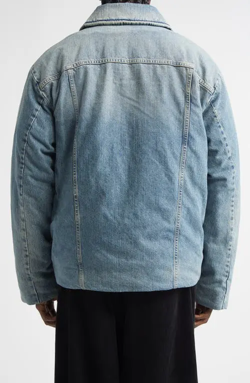 Martine Rose Padded Denim Trucker Jacket