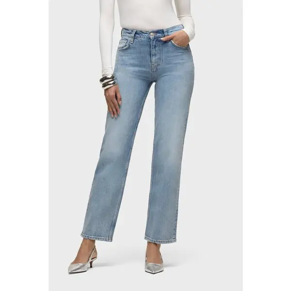 Hudson Jeans Remi High-rise Straight Jean - Spritzer
