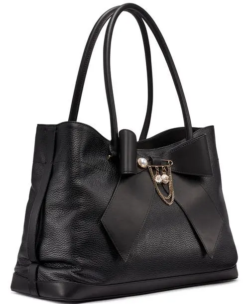 Karl Lagerfeld Paris Gisele Tote - Black