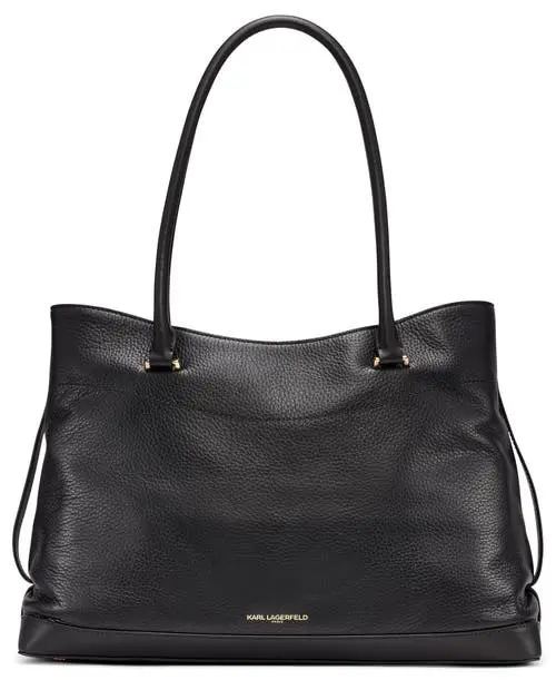 Karl Lagerfeld Paris Gisele Tote - Black
