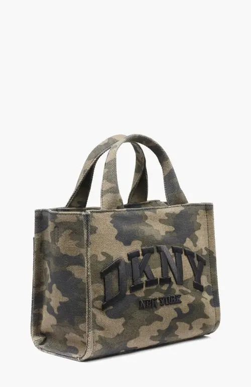Dkny Hadlee Small Tote - Camouflage