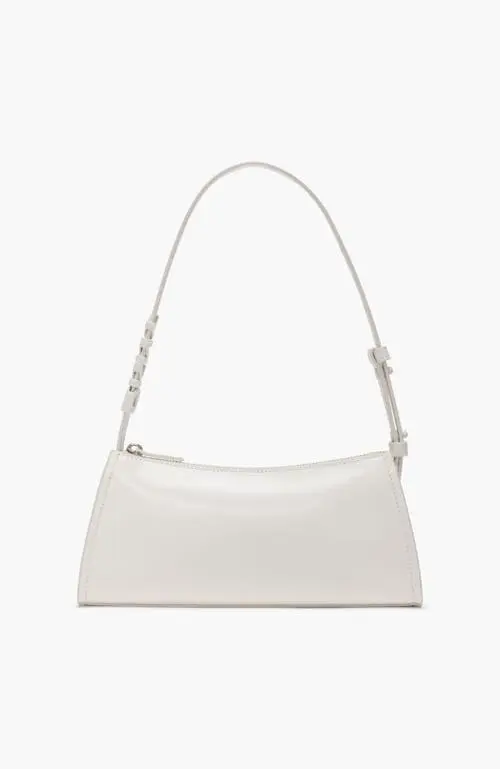 Dkny Avril Top-zip Shoulder Bag - Marshmallow
