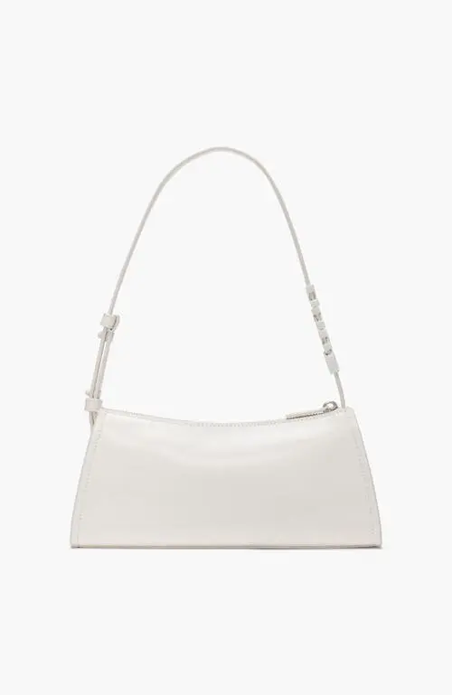 Dkny Avril Top-zip Shoulder Bag - Marshmallow