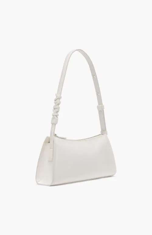 Dkny Avril Top-zip Shoulder Bag - Marshmallow
