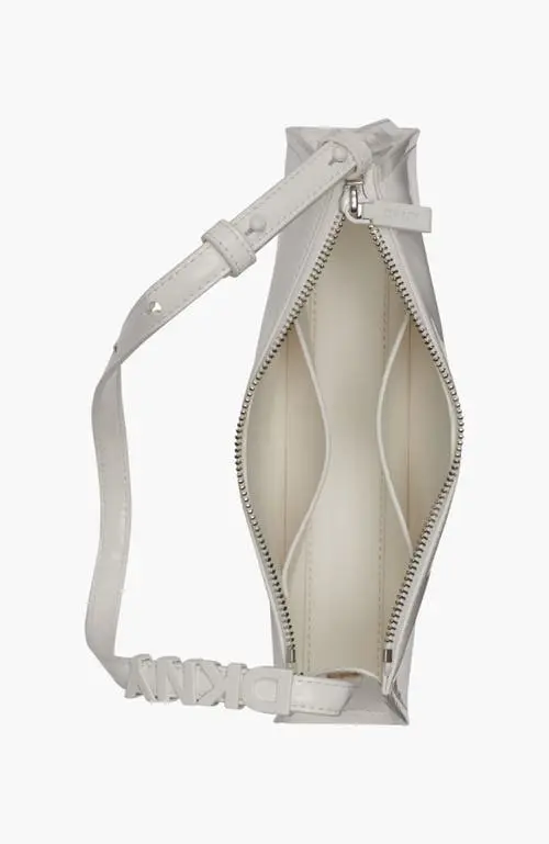 Dkny Avril Top-zip Shoulder Bag - Marshmallow