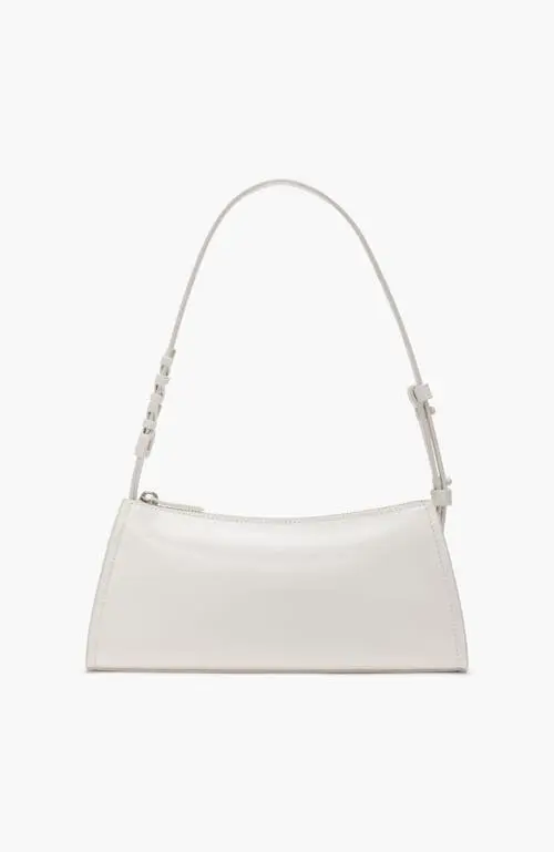 Dkny Avril Top-zip Shoulder Bag - Marshmallow