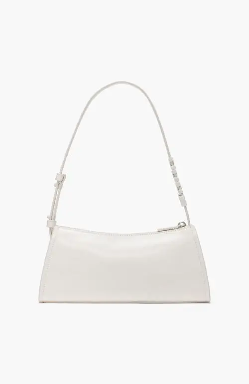 Dkny Avril Top-zip Shoulder Bag - Marshmallow