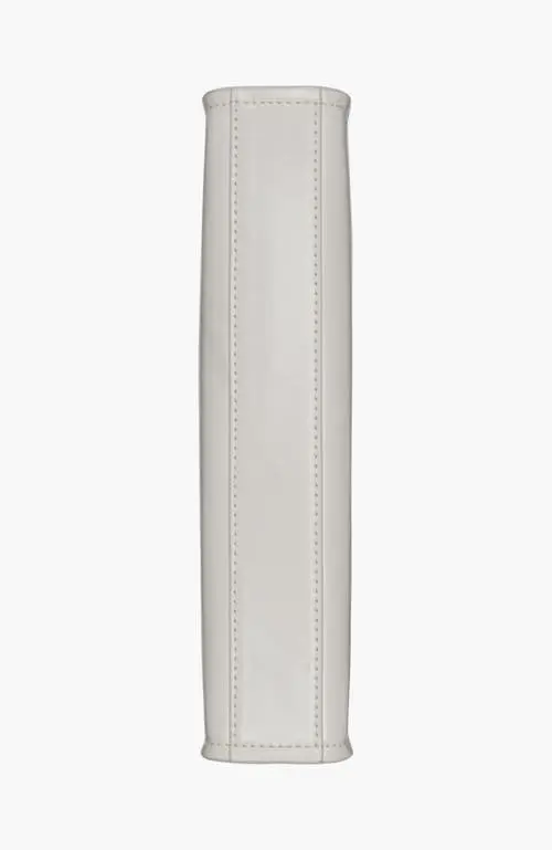 Dkny Avril Top-zip Shoulder Bag - Marshmallow
