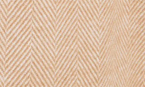 Zanella Wool And Cashmere Herringbone Overcoat With Removable Quilted Bib