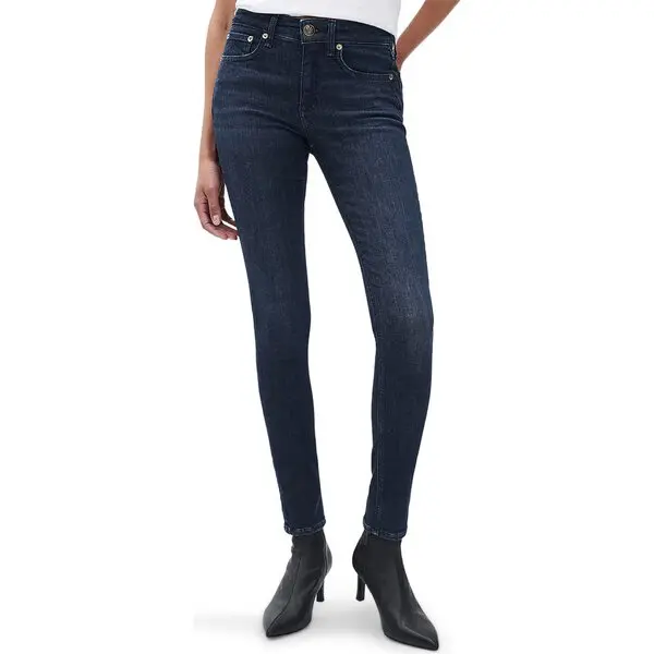 Rag & Bone Epic Cate Low-rise Ankle Skinny Jeans
