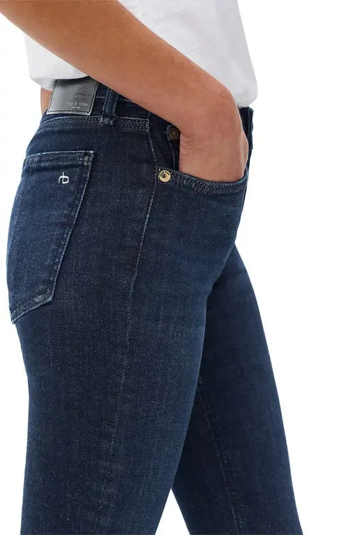 Rag & Bone Epic Cate Low-rise Ankle Skinny Jeans