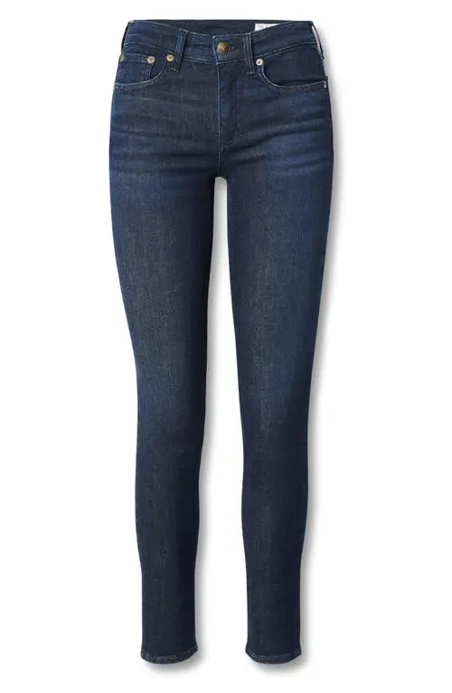 Rag & Bone Epic Cate Low-rise Ankle Skinny Jeans