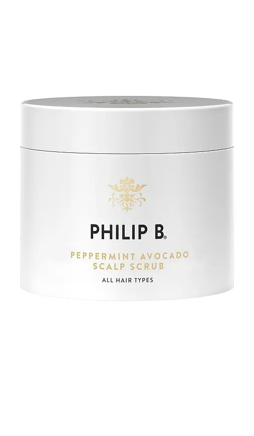 PHILIP B® Peppermint Avocado Scalp Scrub - N,a