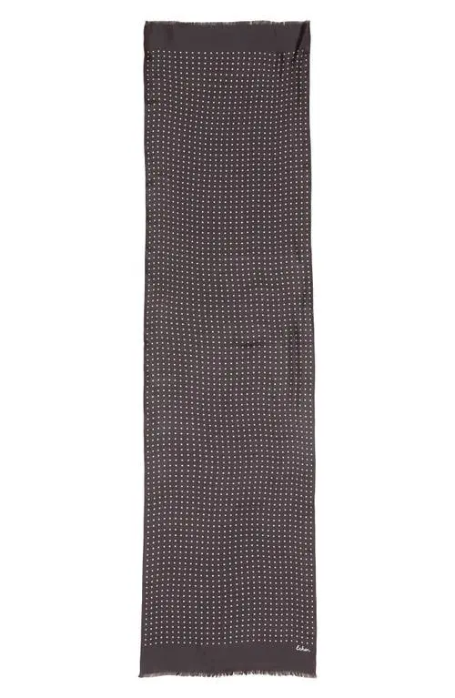 Echo Tubular Dot Scarf