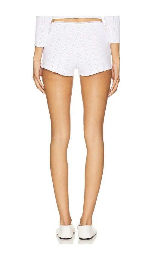 COU COU The Teeny Tiny Short - White