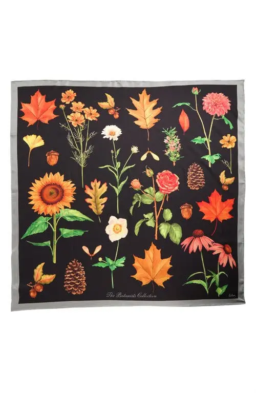 Echo The Botanists Collection Silk Scarf