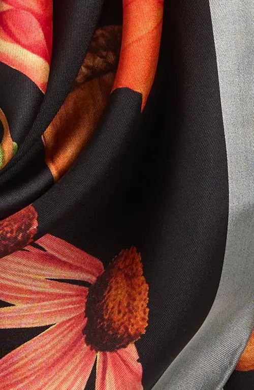 Echo The Botanists Collection Silk Scarf