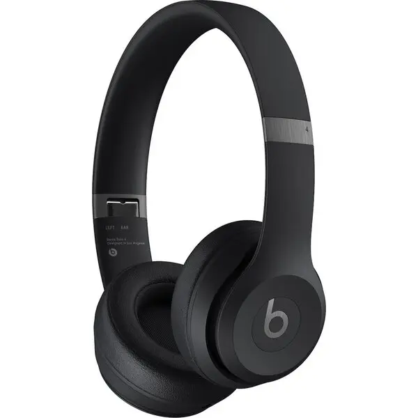 BEATS BY DR. DRE™ Solo 4 Wireless Headphones - Matte Black