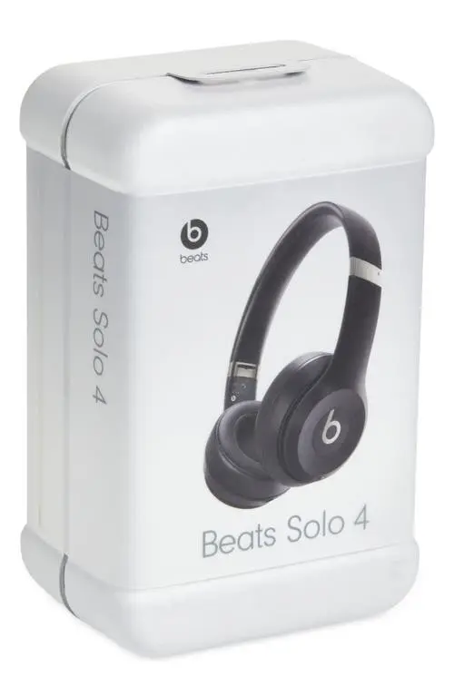 BEATS BY DR. DRE™ Solo 4 Wireless Headphones - Matte Black