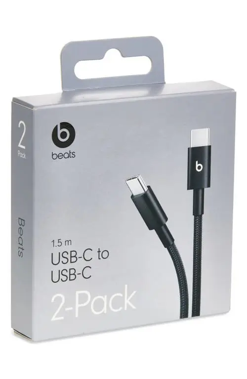 BEATS BY DR. DRE™ 2-pack Usb-c To Usb-c Woven Cable