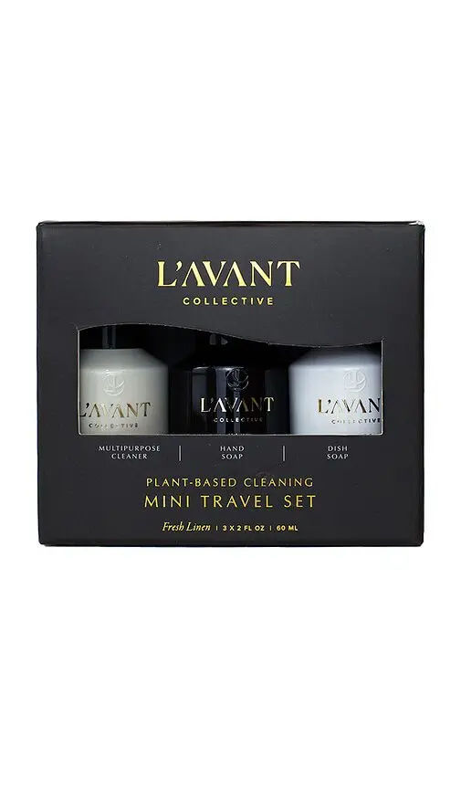 L'AVANT COLLECTIVE Mini Travel Set - Fresh Linen