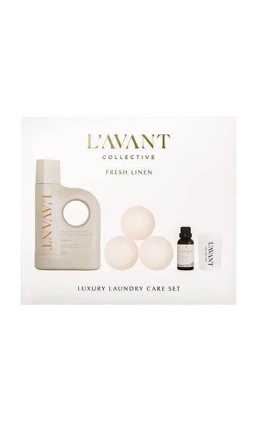 L'AVANT COLLECTIVE Luxury Laundry Care Set - Fresh Linen