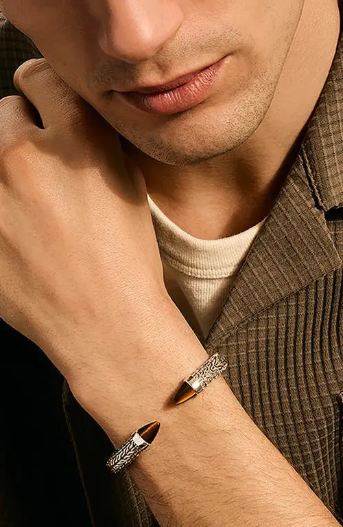 John Hardy Spear 50 Flex Cuff Bracelet - Silver
