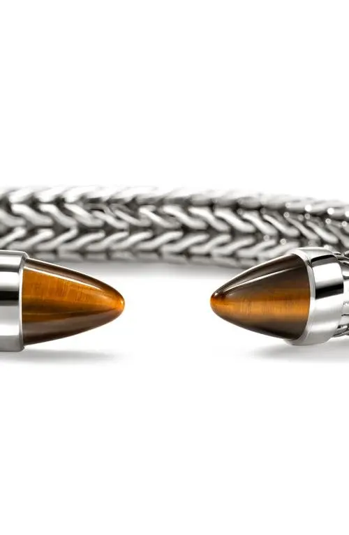 John Hardy Spear 50 Flex Cuff Bracelet - Silver