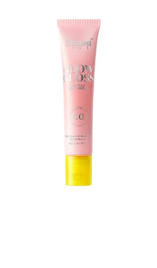 Supergoop!® Glow Gloss Spf 40 Lip Balm - Vanilla Soft Serve