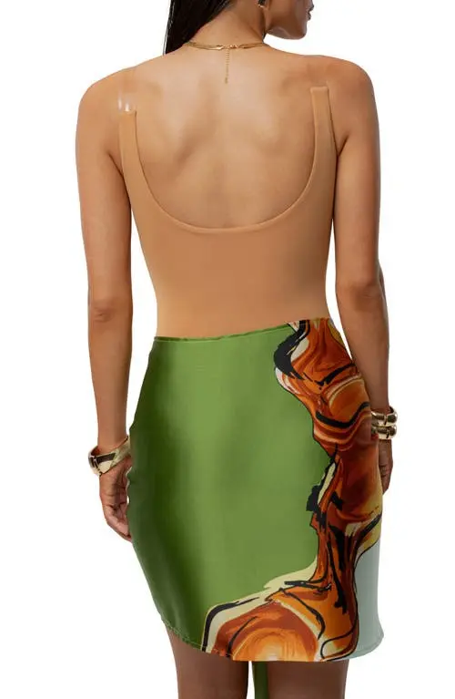 JLUXLABEL Golden Shores Cover-up Sarong