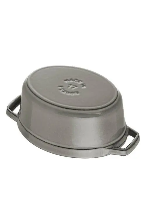 STAUB Cast Iron 1-quart Pig Dutch Oven
