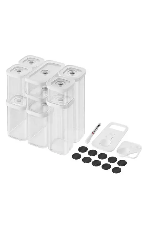 ZWILLING Fresh & Save 12-piece Cube & Vacuum Pump Set - Clear