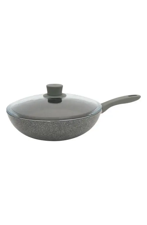 ZWILLING Parma Plus 11-inch Nonstick Wok With Lid - Grey