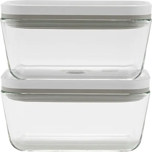 ZWILLING Fresh & Save 2-piece Glass Container Set - Clear