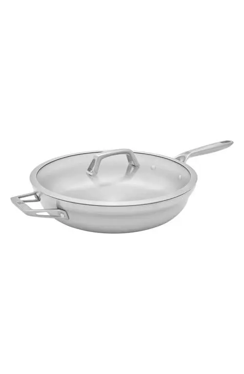 ZWILLING Motion Sauté Pan With Lid - Stainless Steel