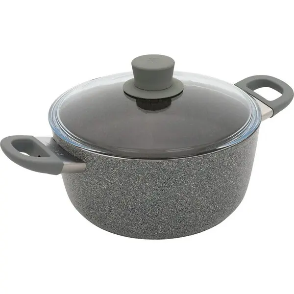 ZWILLING Parma Plus 4.8-quart Nonstick Dutch Oven With Lid - Grey
